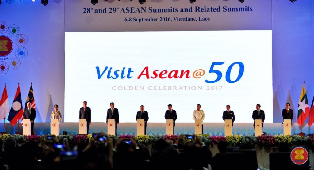 ASEAN reveals 50th anniversary brand logo | TTG Asia