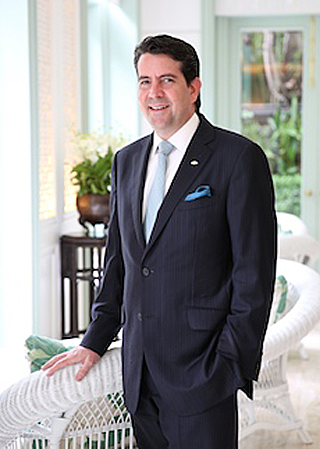 Greg Liddell to helm Mandarin Oriental, Bangkok | TTG Asia