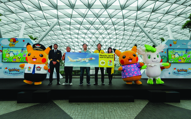 Scoot’s Pikachu-themed plane takes flight in September | TTG Asia